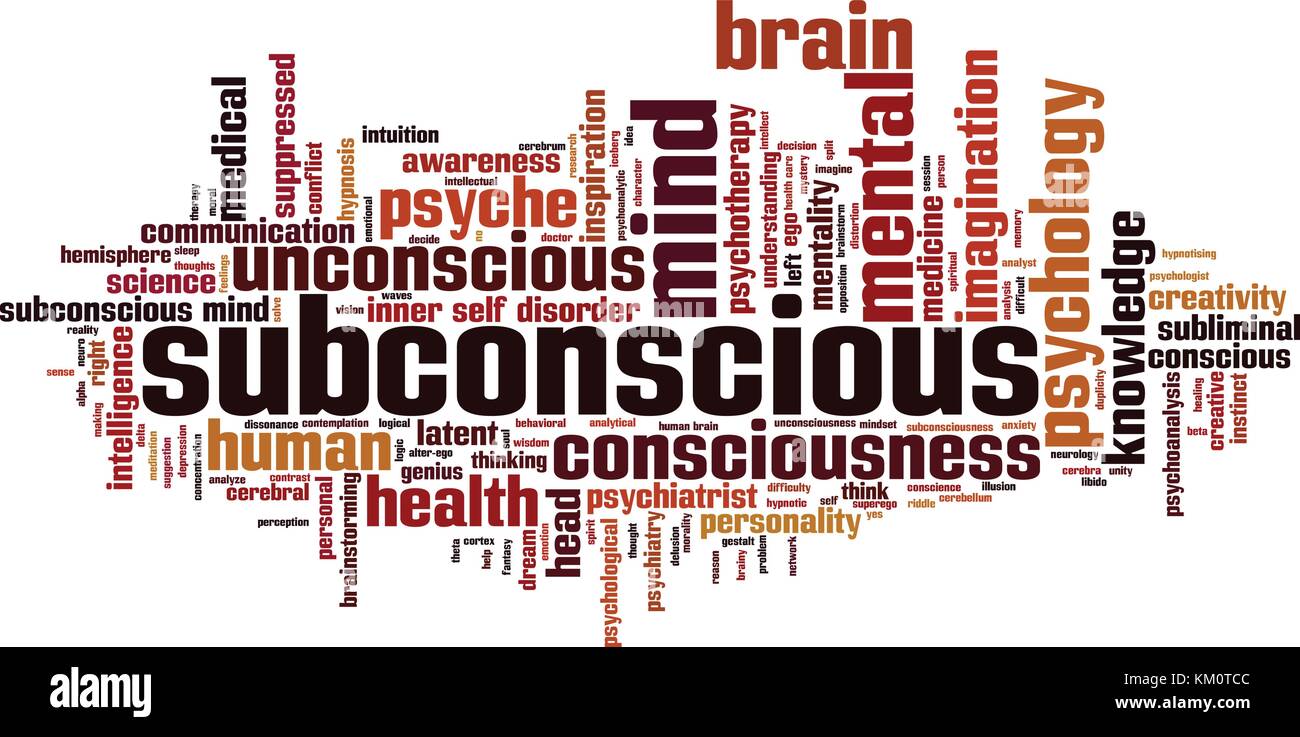 Subconscious mind Stock Vector Images - Alamy