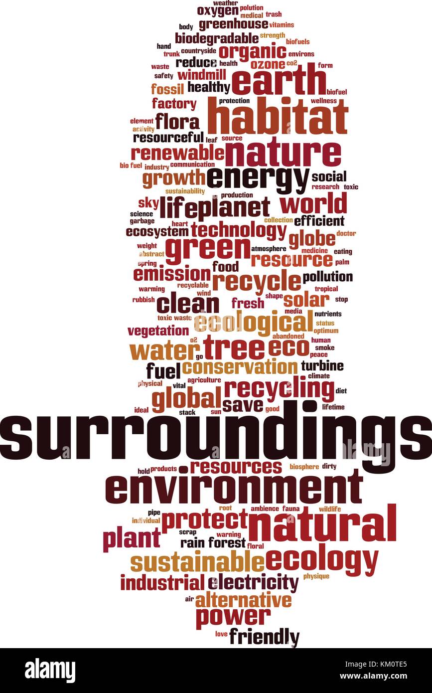 Conservation of the ambience Stock Vector Images - Alamy