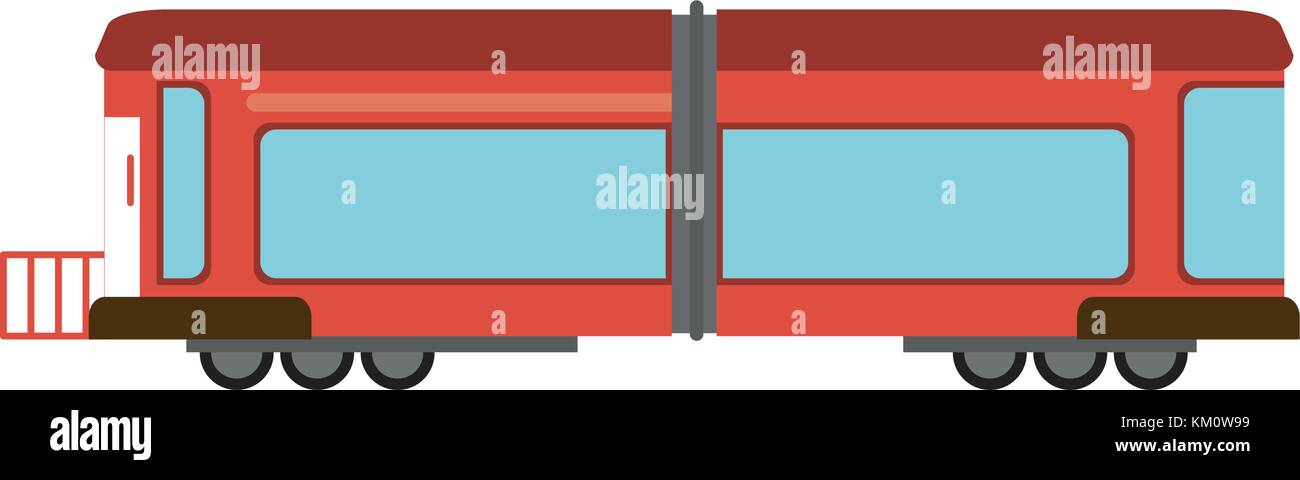 train carriage isolated Stock Vector Image & Art - Alamy