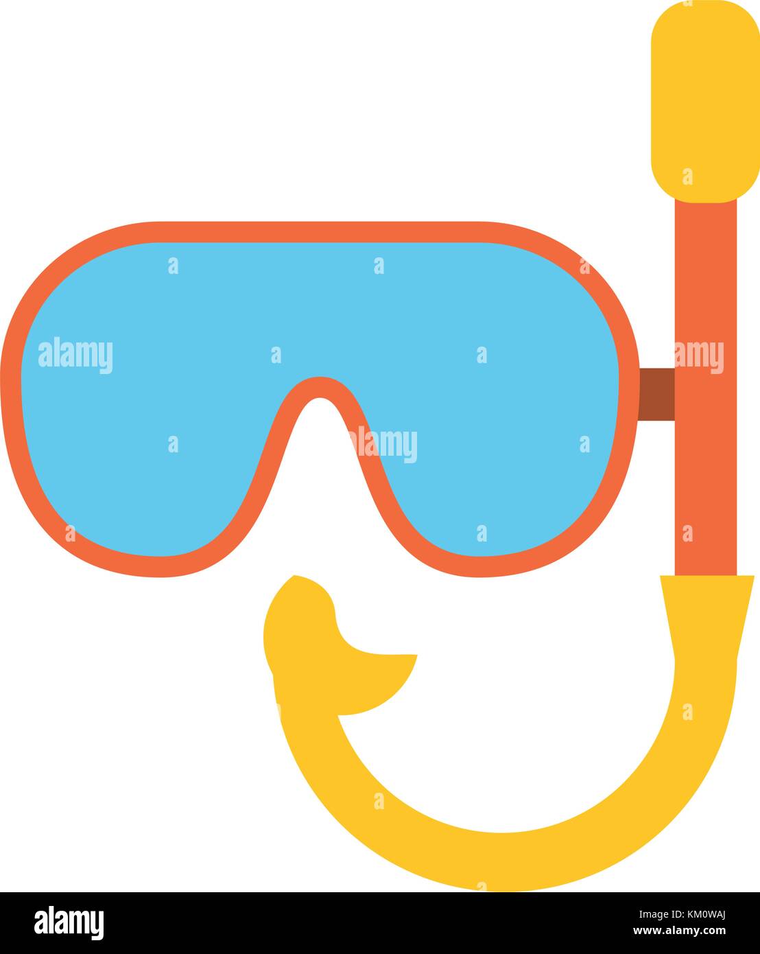 Diving mask symbol Stock Vector Image & Art - Alamy