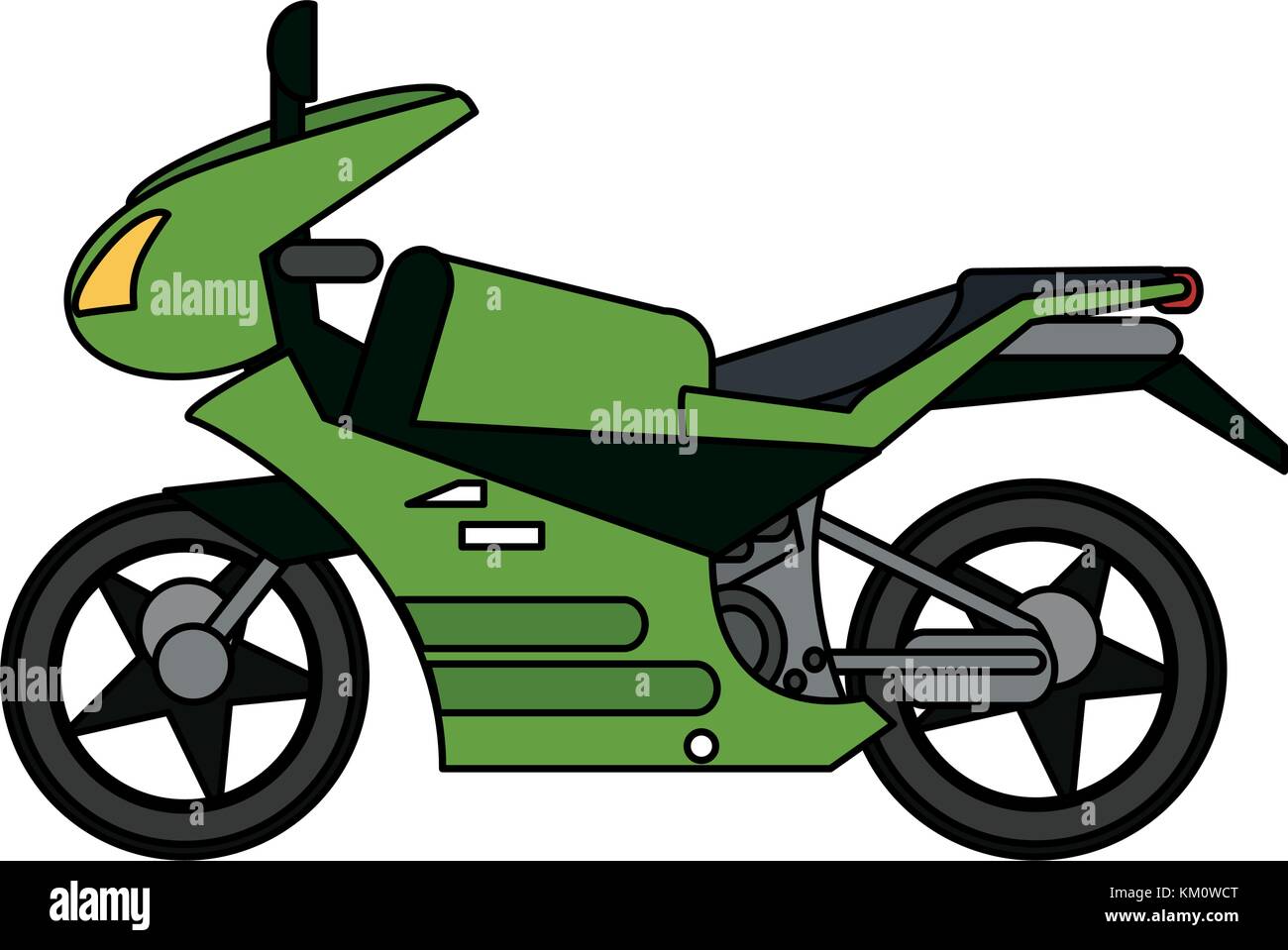 View tire motorcycle Stock Vector Images - Alamy