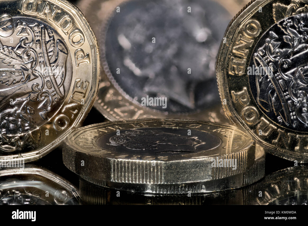 Coinage from the UK Stock Photo - Alamy