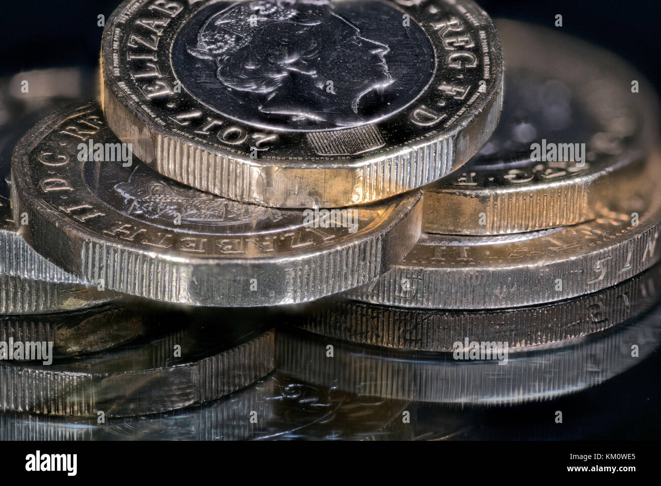 Coinage from the UK Stock Photo - Alamy
