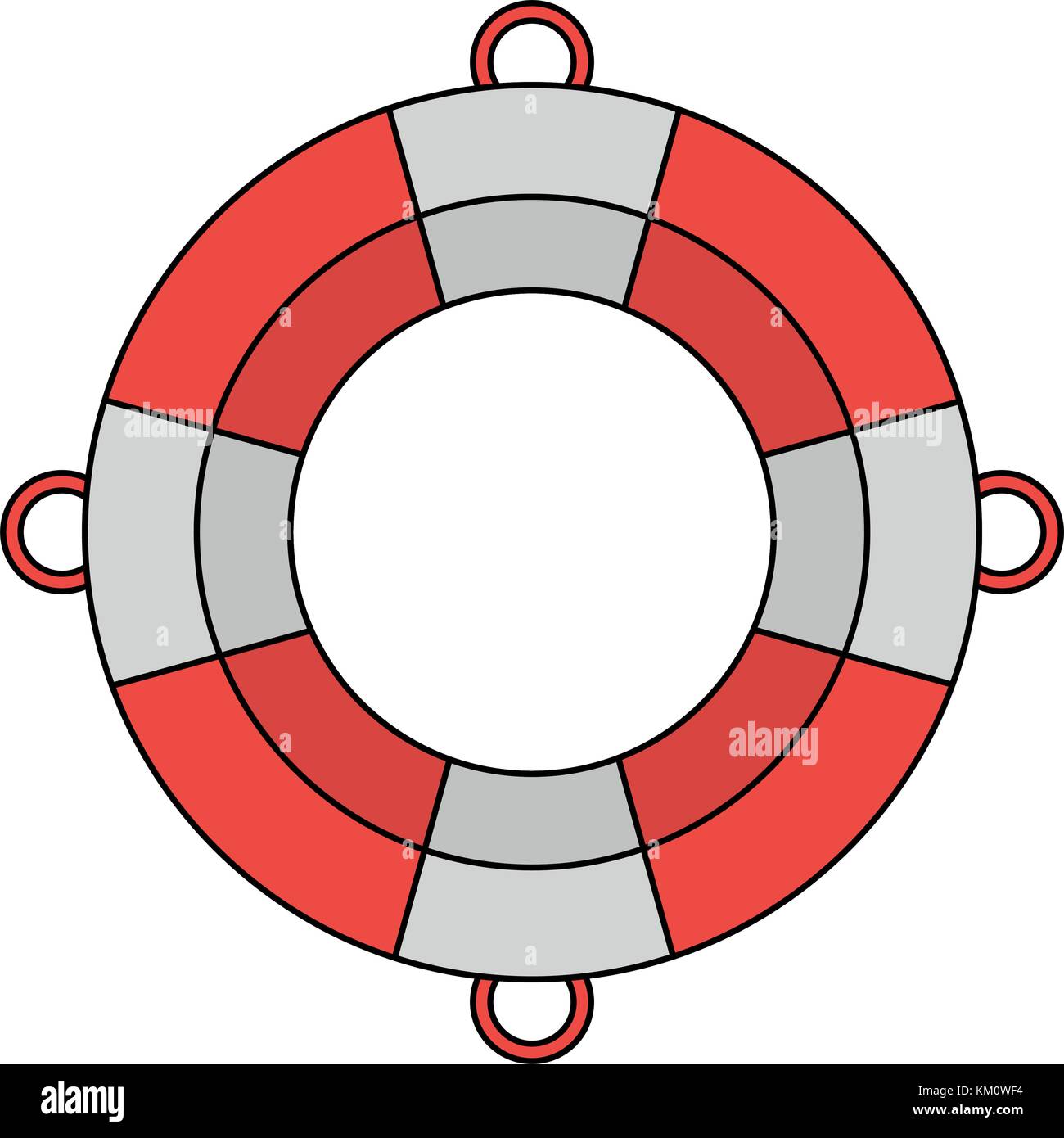 Lifesaver boat symbol Stock Vector Image & Art - Alamy