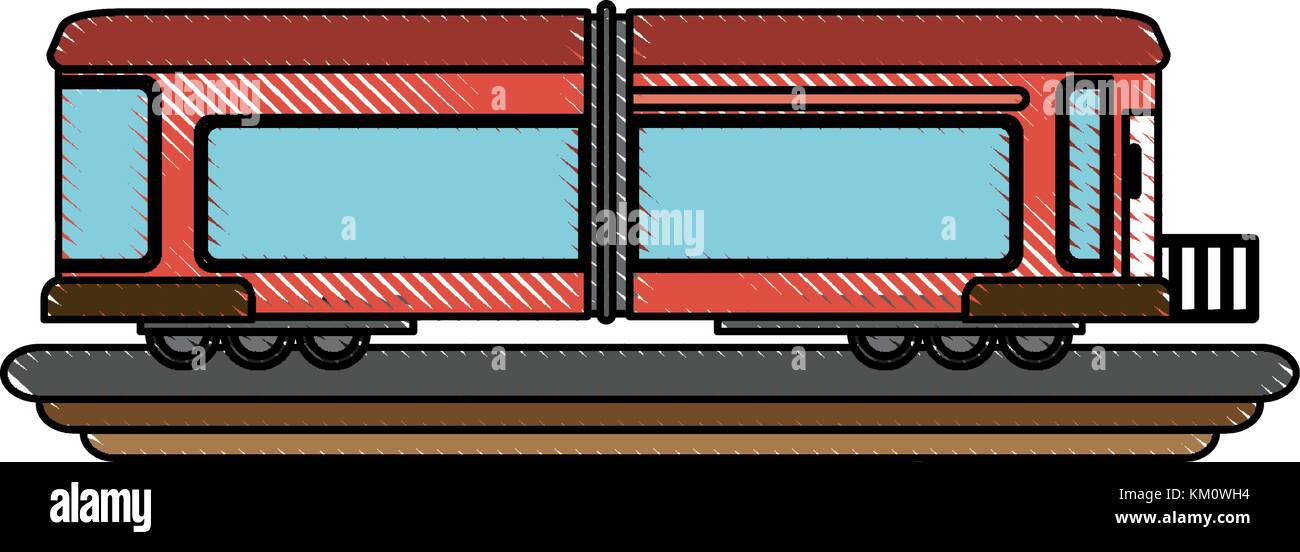 train carriage isolated Stock Vector Image & Art - Alamy