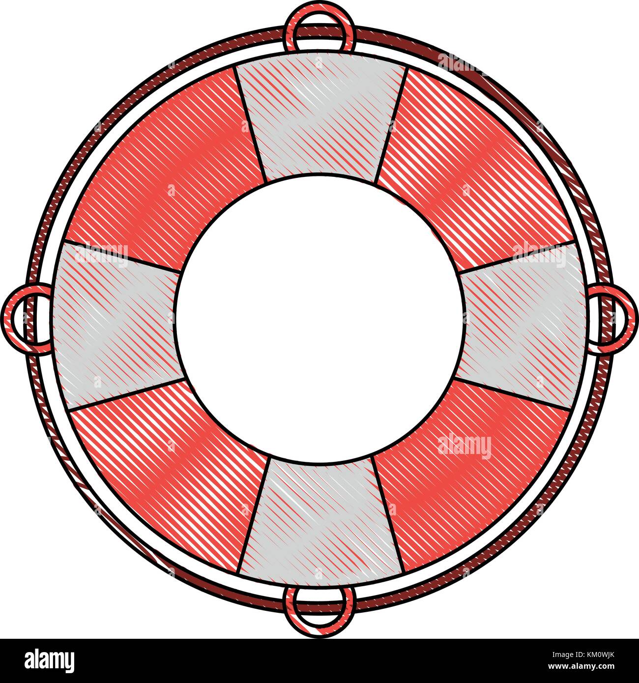 Lifesaver boat symbol Stock Vector Image & Art - Alamy