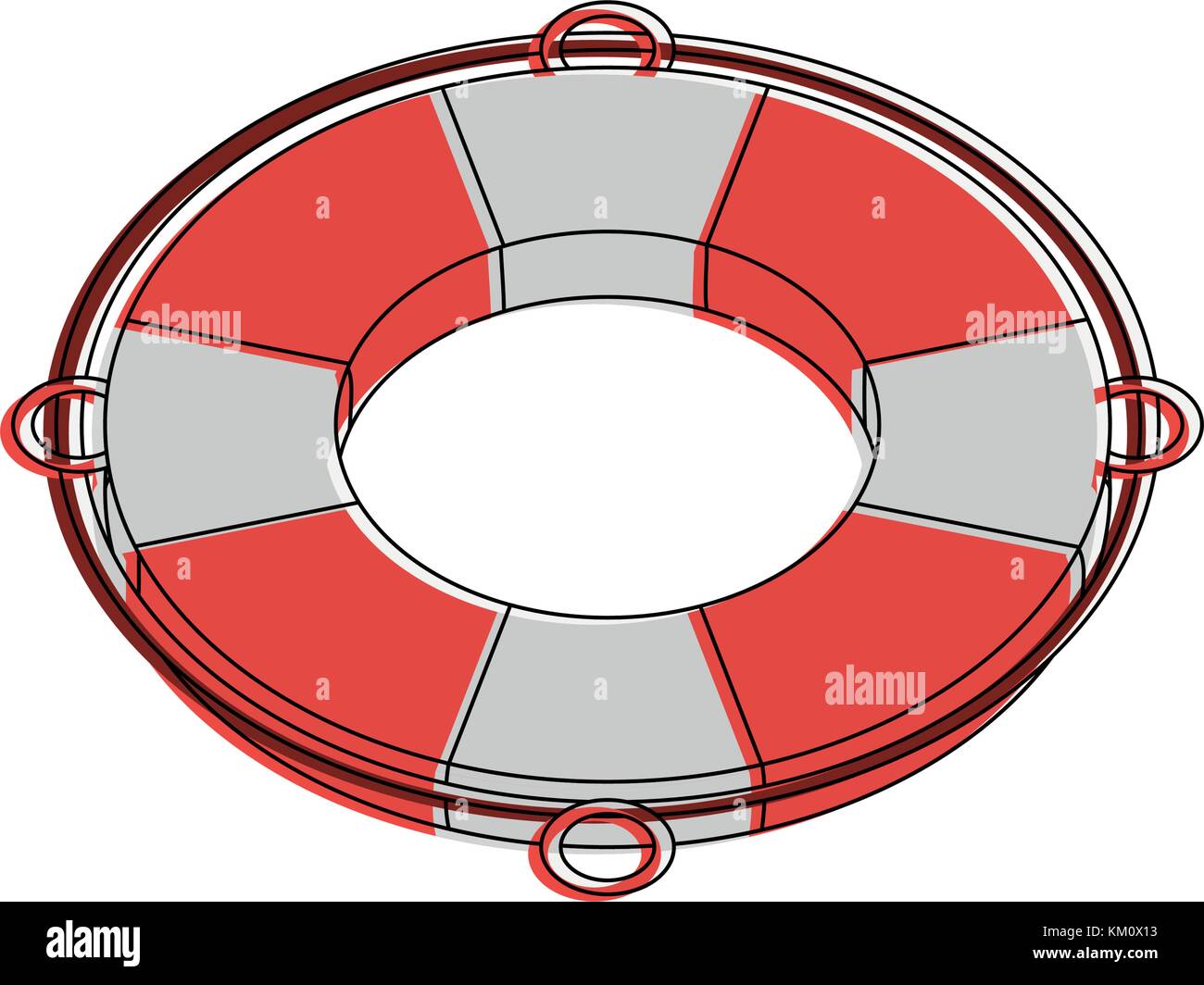 Lifesaver boat symbol Stock Vector Image & Art - Alamy