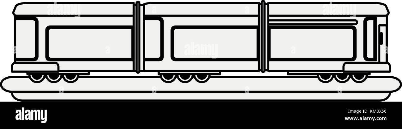 train carriage isolated Stock Vector Image & Art - Alamy
