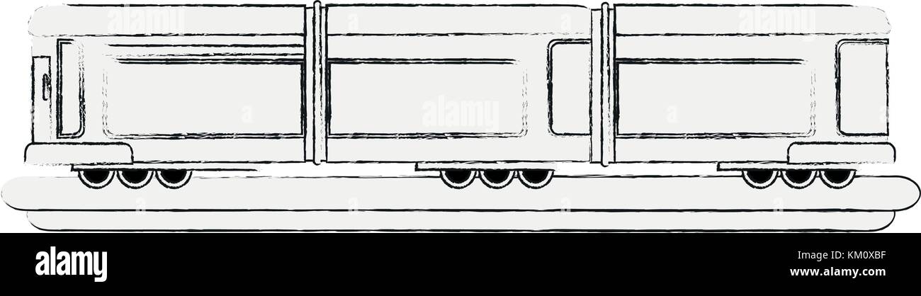 train carriage isolated Stock Vector Image & Art - Alamy