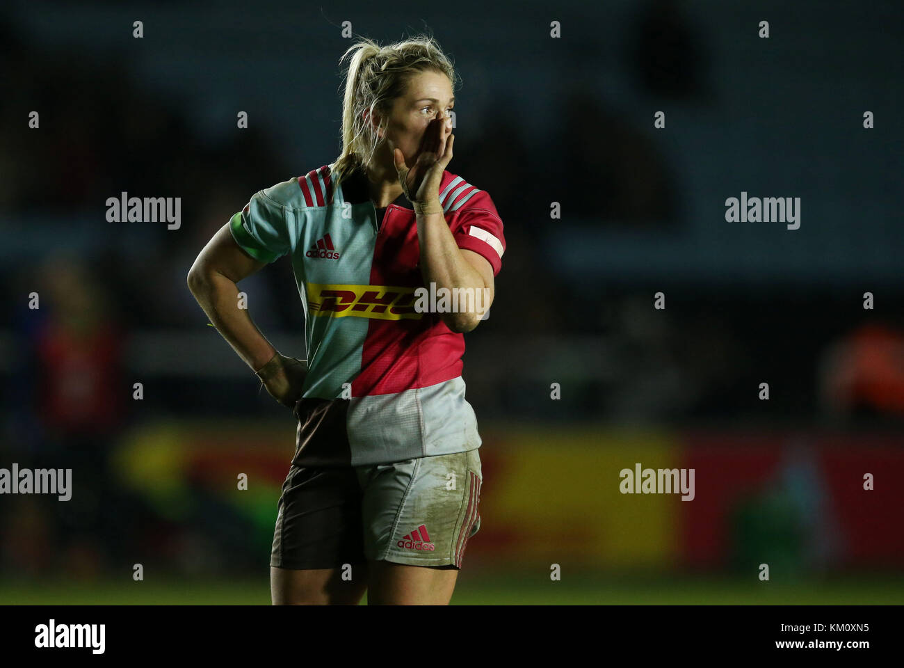 Harlequins Ladies' Rachael Burford during the Tyrrells Premier 15s ...