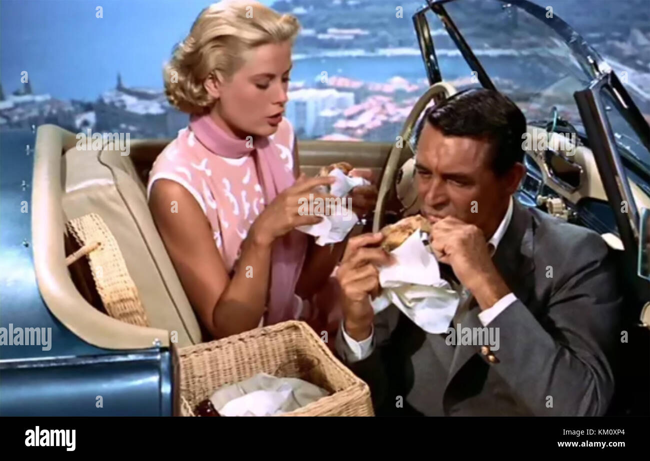 To Catch A Thief Car Chase