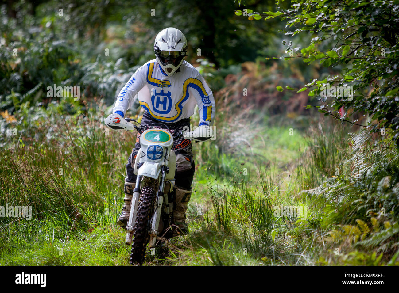 Vintage enduro hi-res stock photography and images - Alamy
