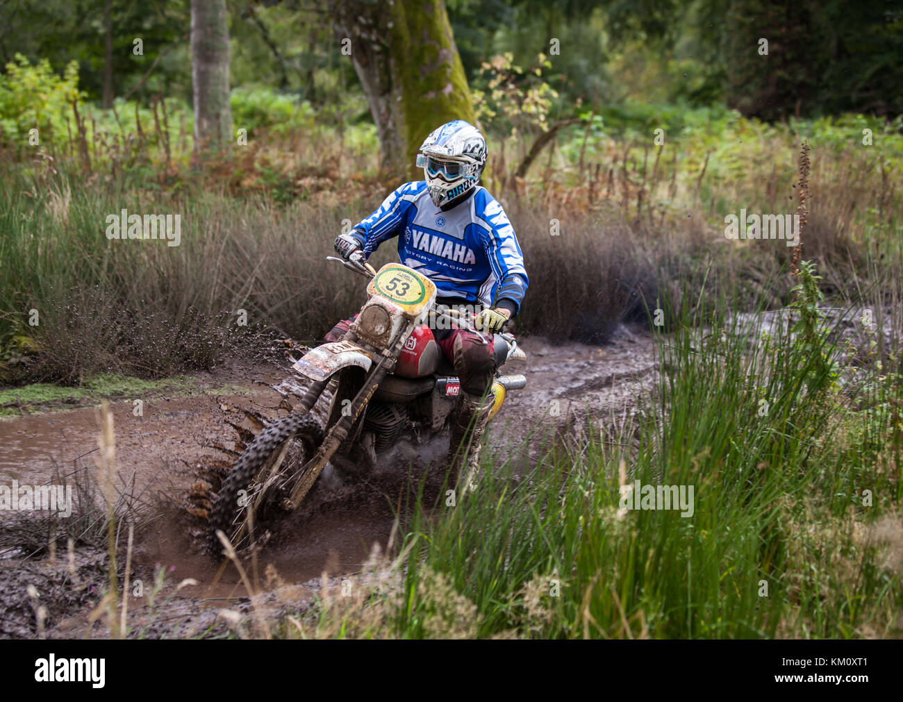 Vintage enduro hi-res stock photography and images - Alamy