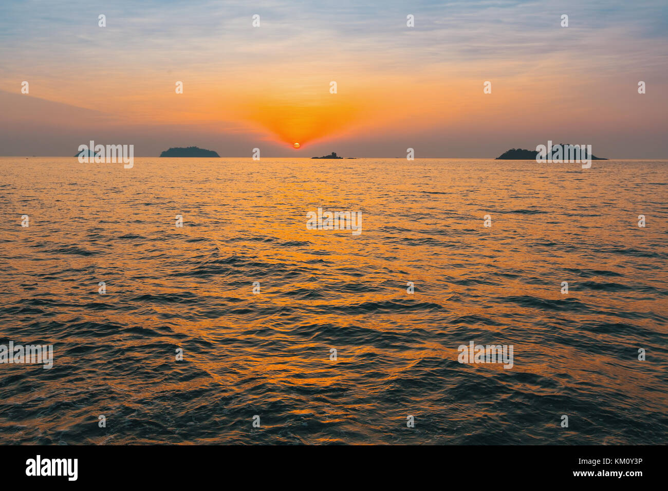 Sun patches on sea hi-res stock photography and images - Alamy