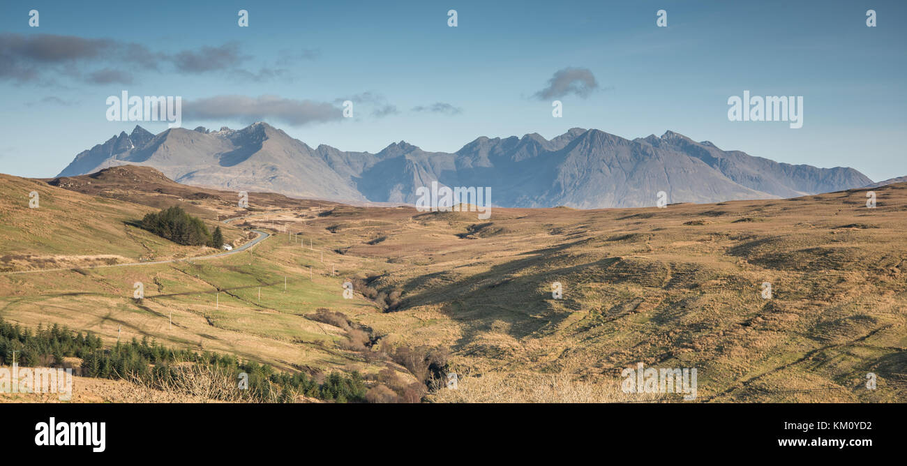Cuillin Hills - Isle of Skye scenery Stock Photo - Alamy