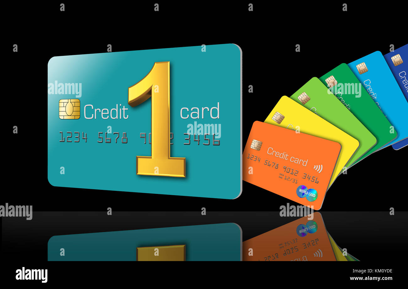 credit card or debit card generic Stock Photo - Alamy