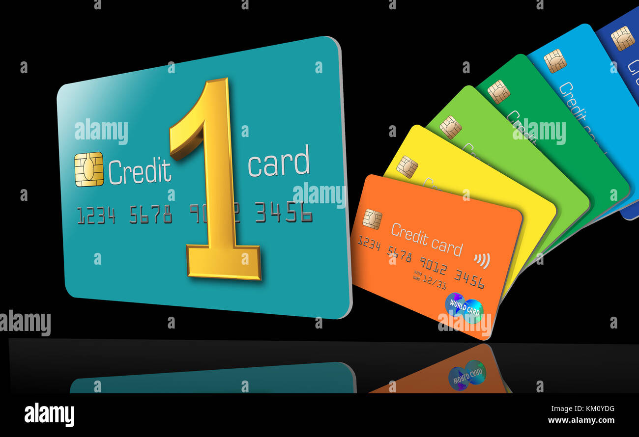 credit card or debit card generic Stock Photo - Alamy