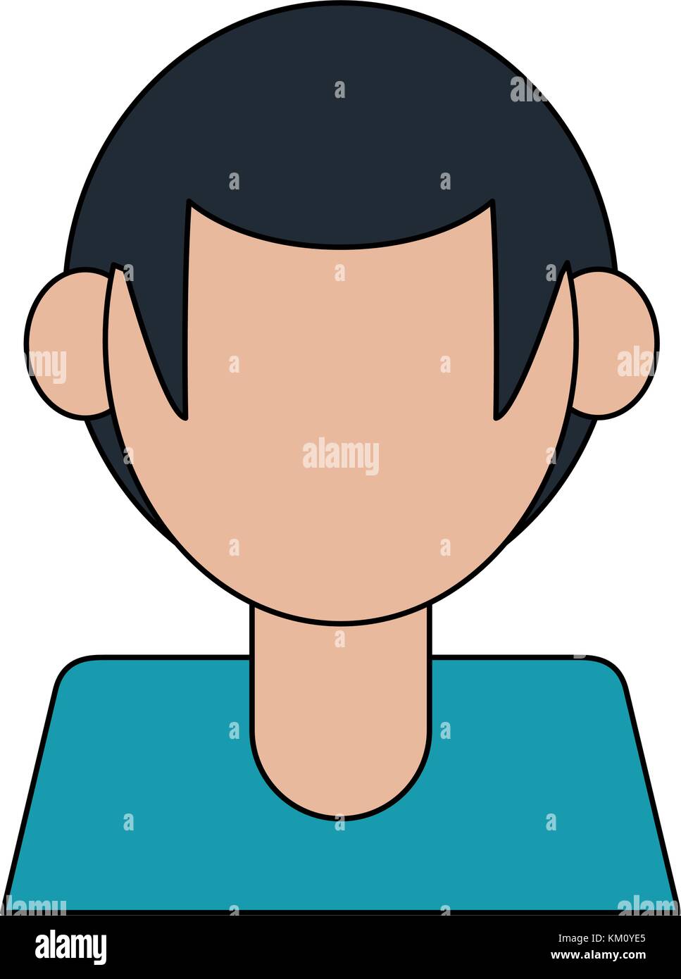 Man faceless avatar Stock Vector Image & Art - Alamy
