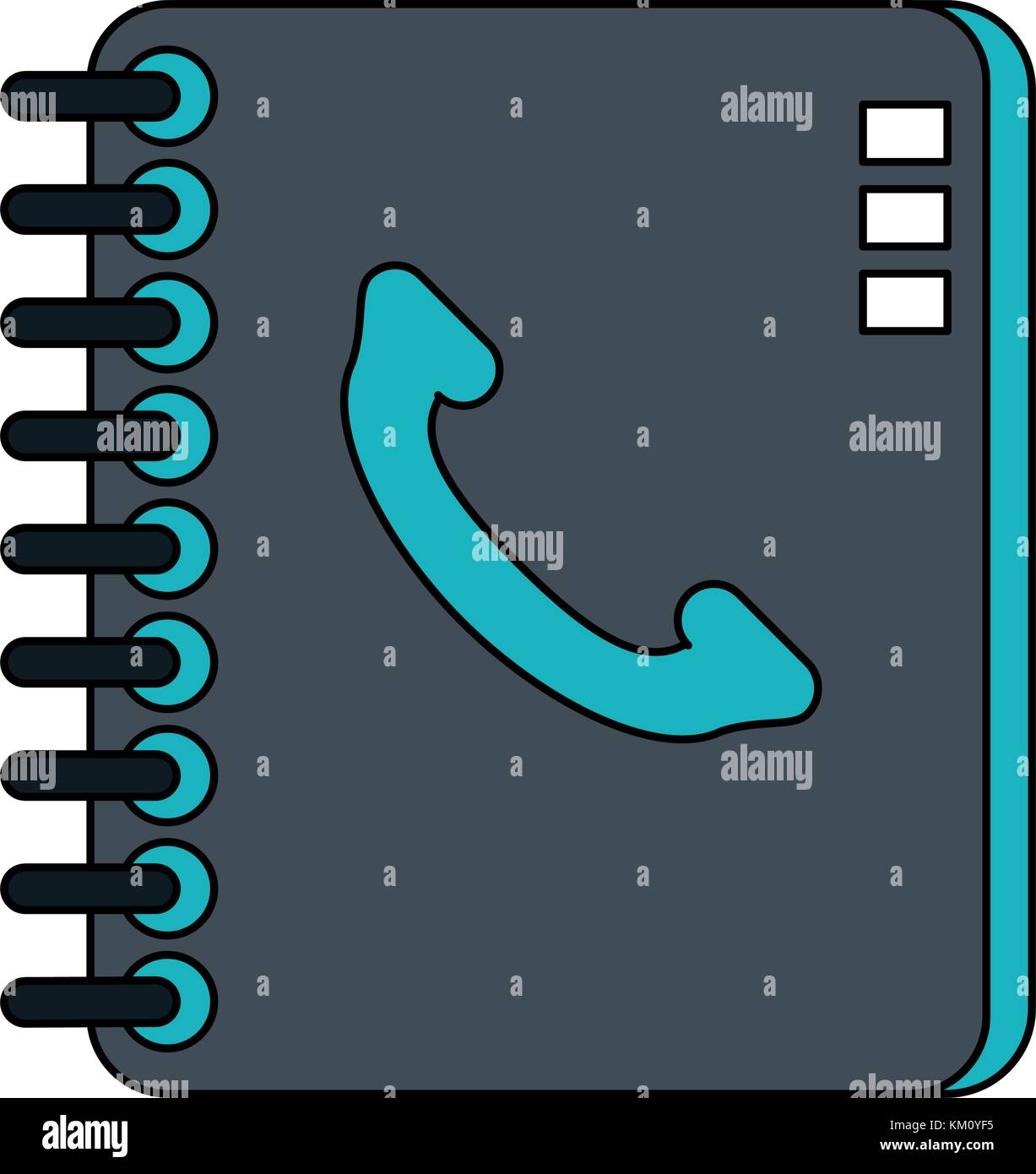 Telephone address book Stock Vector Image & Art - Alamy