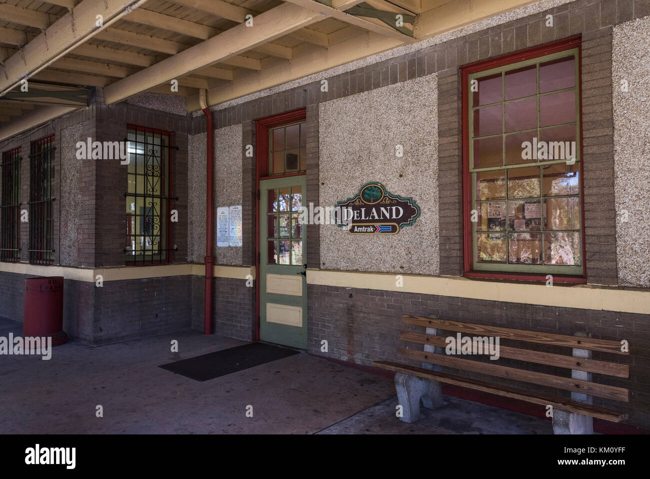 DeLand Train Depot, DeLand, Florida USA Stock Photo - Alamy