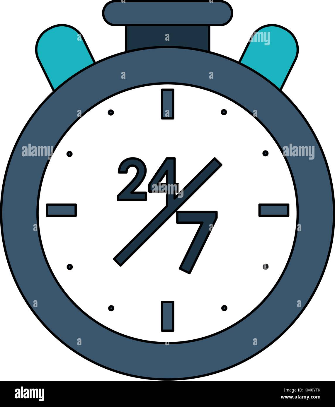 Twenty four seven store Stock Vector Images - Alamy