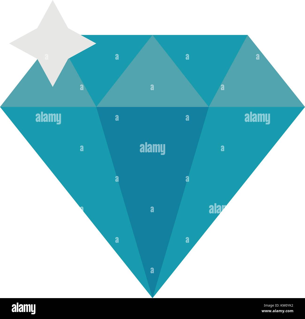 Luxury diamond symbol Stock Vector Image & Art - Alamy