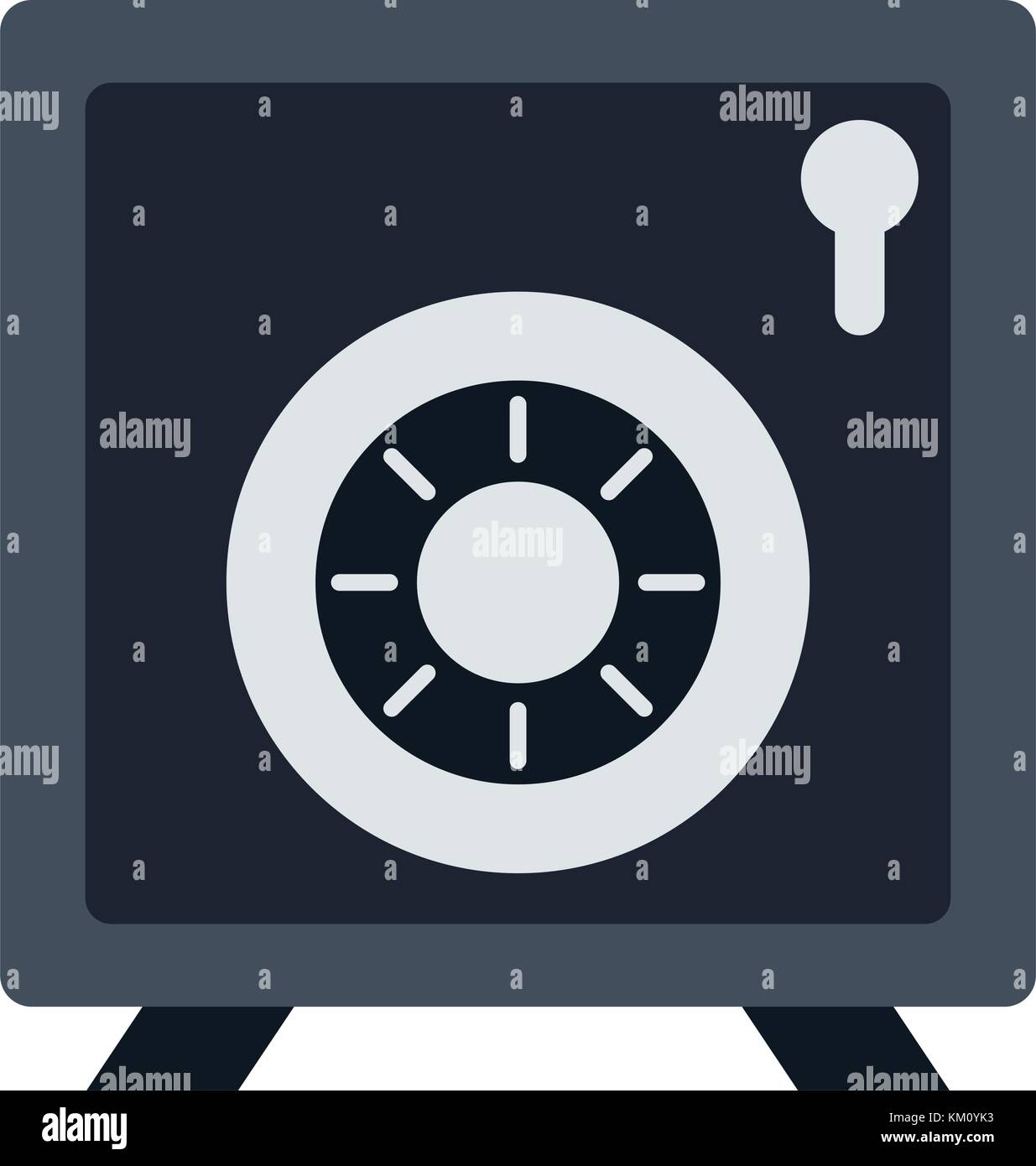 Strongbox security device Stock Vector Image & Art - Alamy