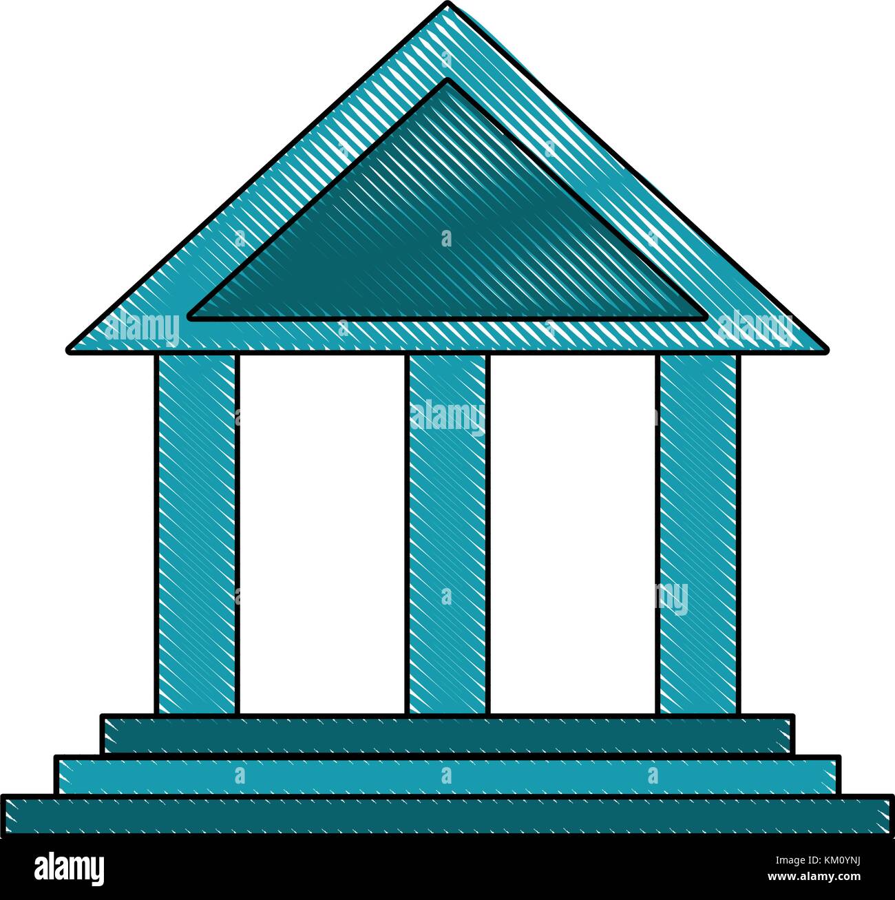 Corporate building money wall Stock Vector Images - Alamy