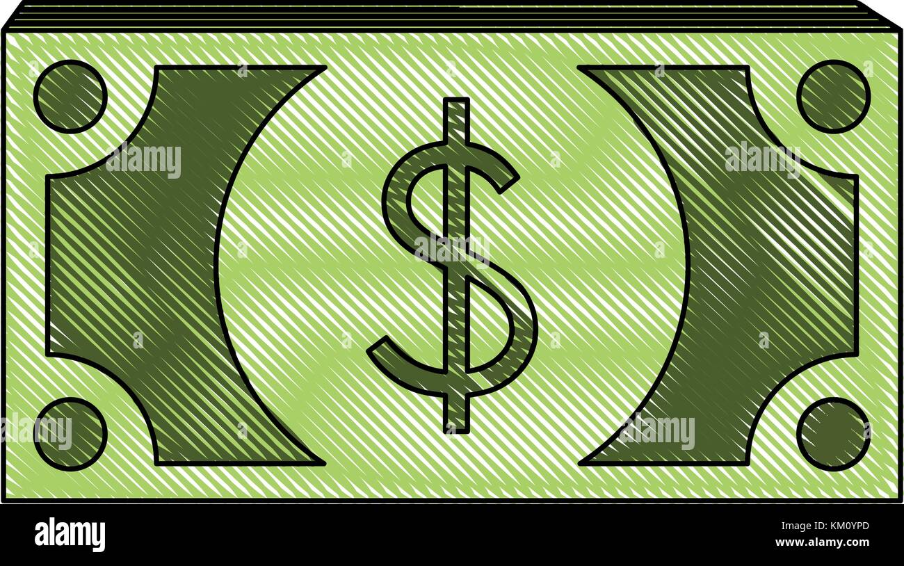 Money bill isolated Stock Vector Image & Art - Alamy