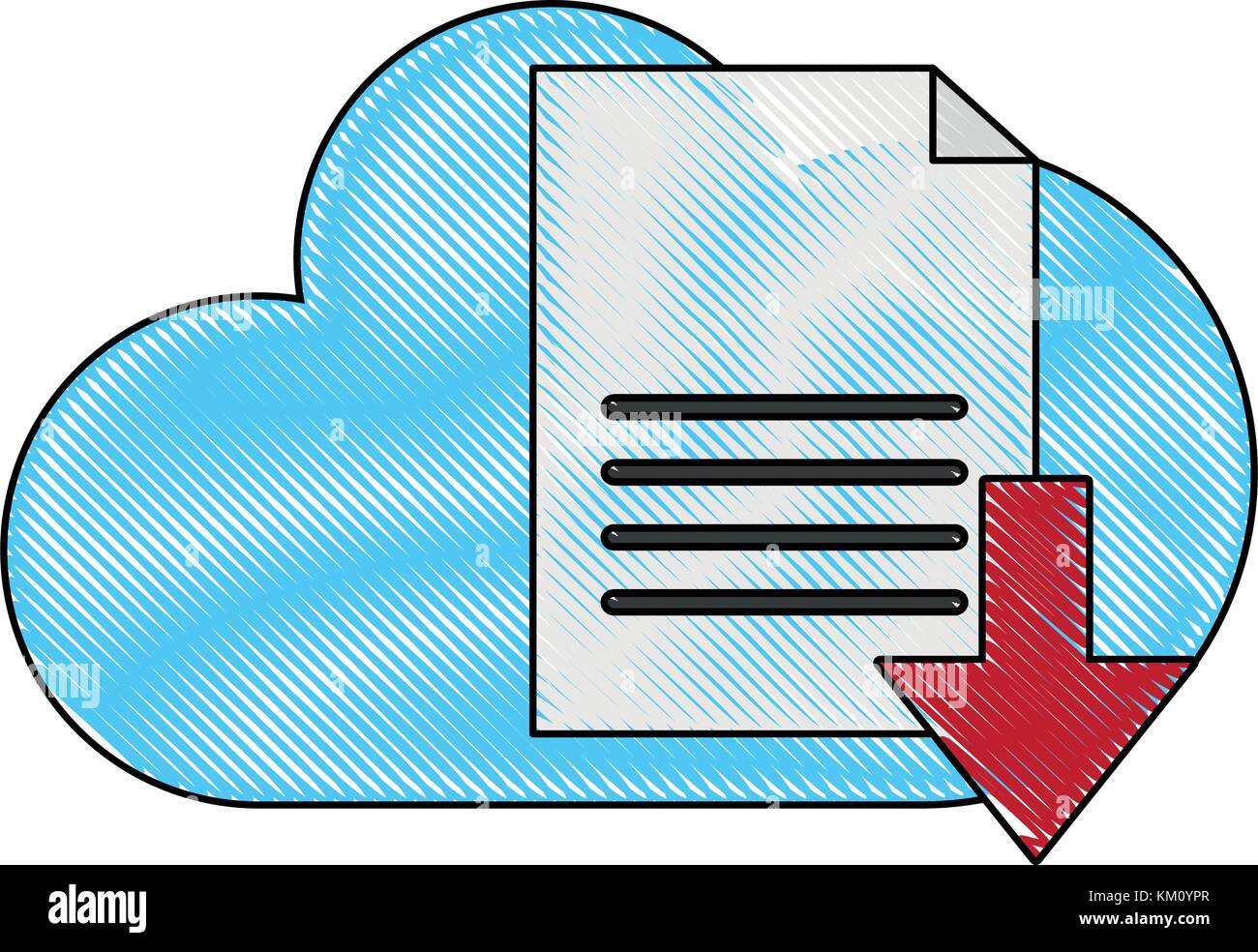 Cloud computing symbol Stock Vector Image & Art - Alamy