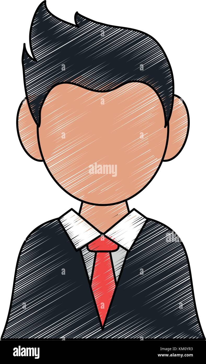 Businessman avatar faceless Stock Vector Image & Art - Alamy