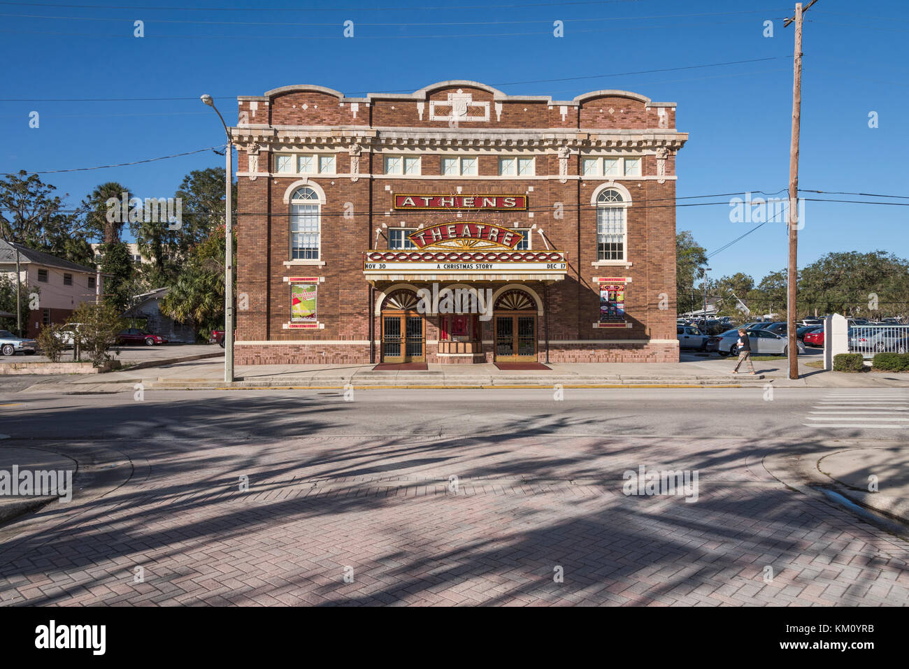 Athens theatre deland florida hi-res stock photography and images - Alamy