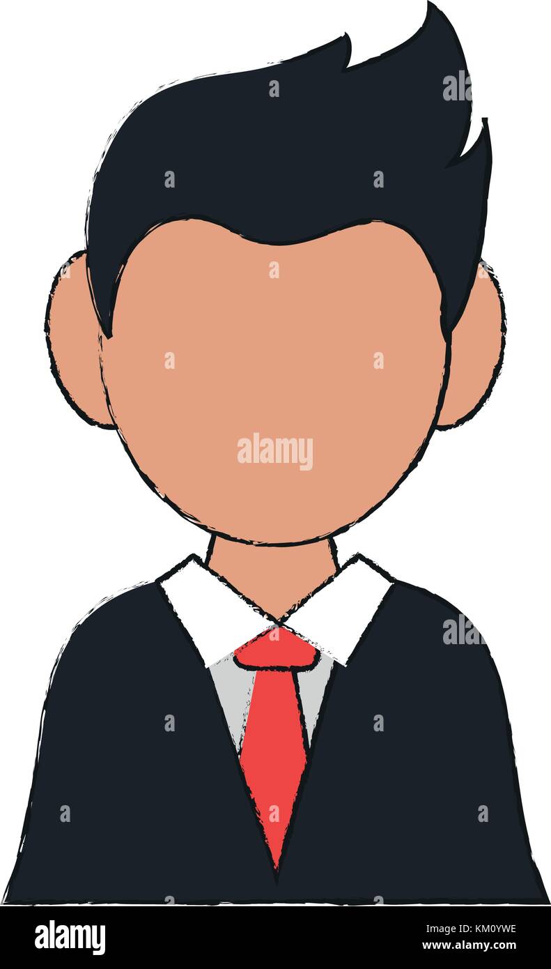 Businessman avatar faceless Stock Vector Image & Art - Alamy