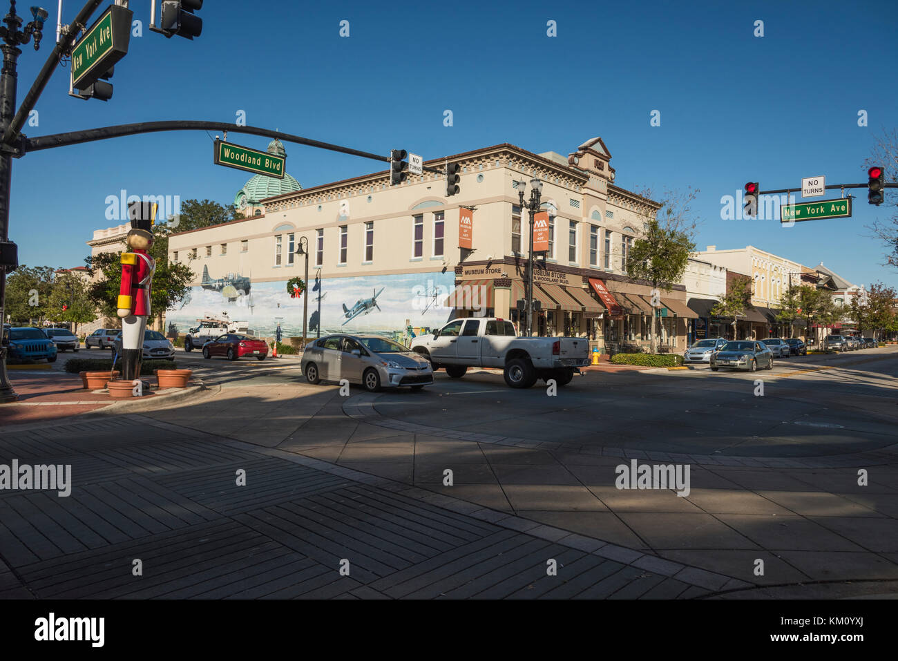 City Streets of Deland, Florida USA Stock Photo - Alamy