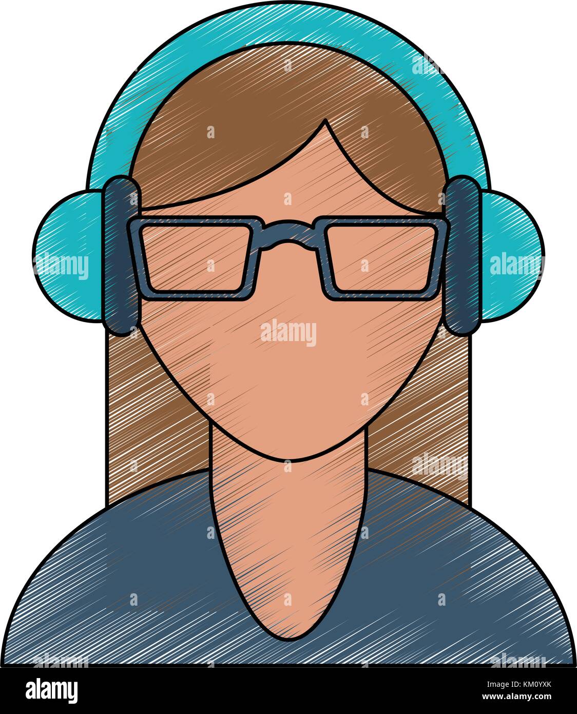 Call center agent symbol Stock Vector Image & Art - Alamy