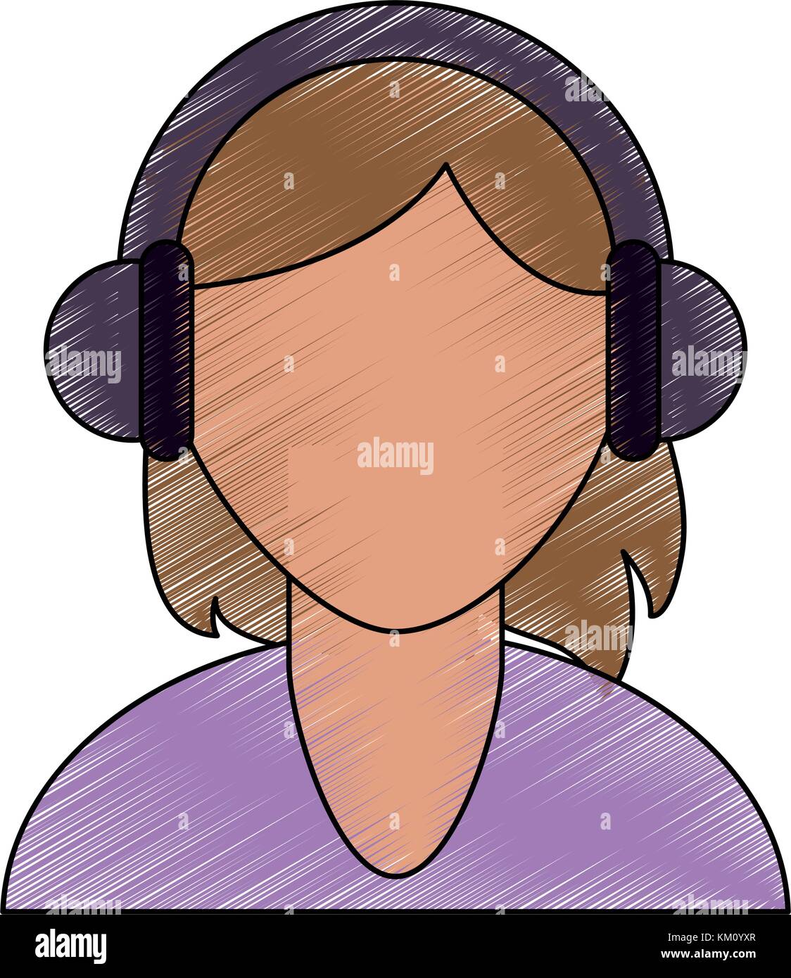 Call center agent symbol Stock Vector Image & Art - Alamy