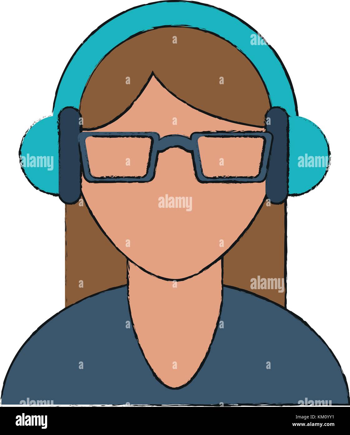 Call center agent symbol Stock Vector Image & Art - Alamy