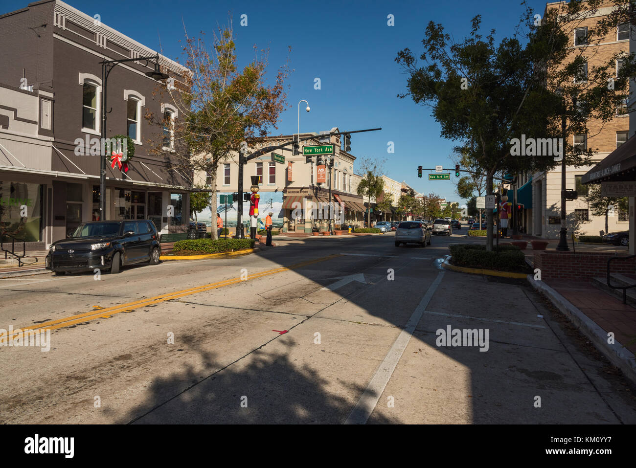 City Streets of Deland, Florida USA Stock Photo - Alamy
