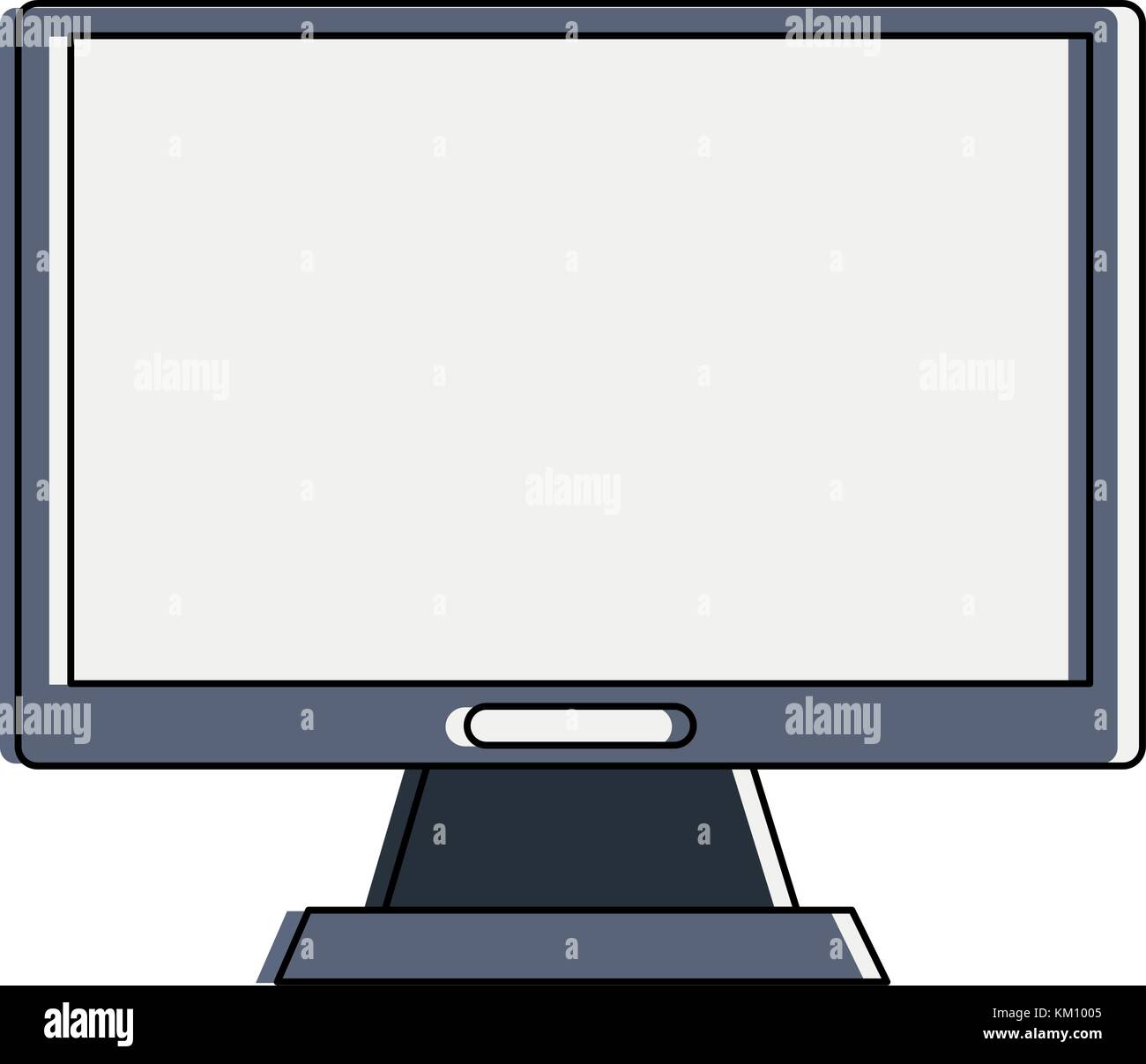 Computer screen technology Stock Vector Image & Art - Alamy