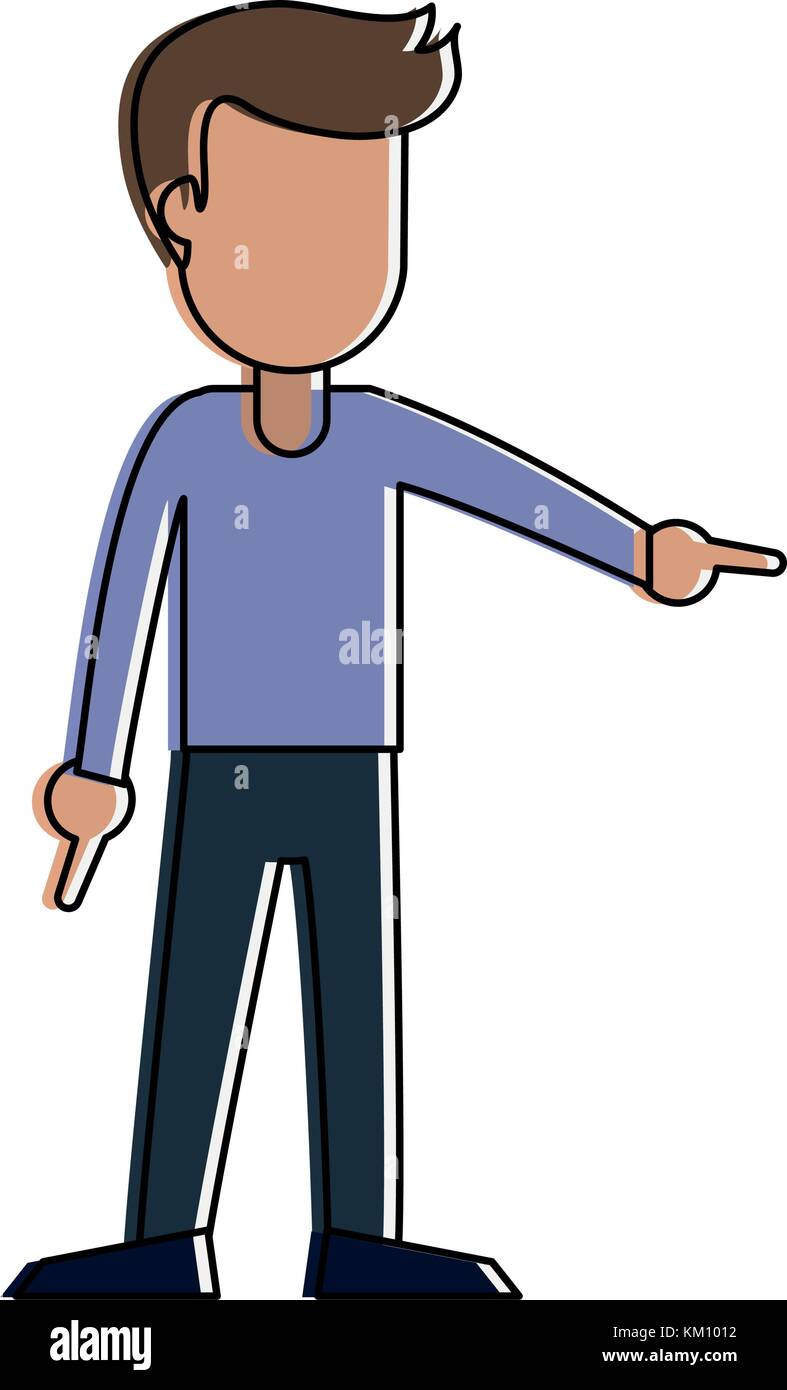 Man faceless cartoon Stock Vector Image & Art - Alamy