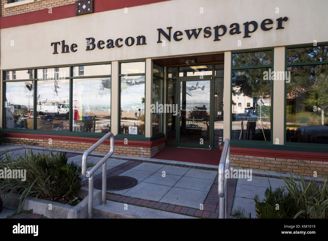 Beacon newspaper hi-res stock photography and images - Alamy