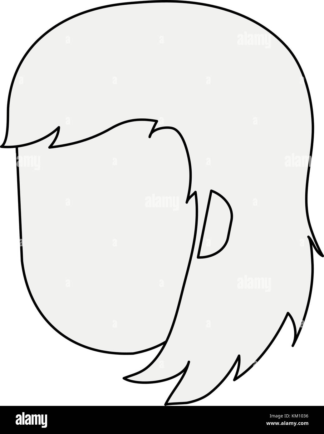 woman faceless cartoon Stock Vector Image & Art - Alamy