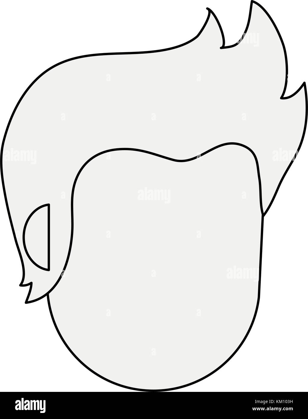 Man faceless cartoon Stock Vector Image & Art - Alamy