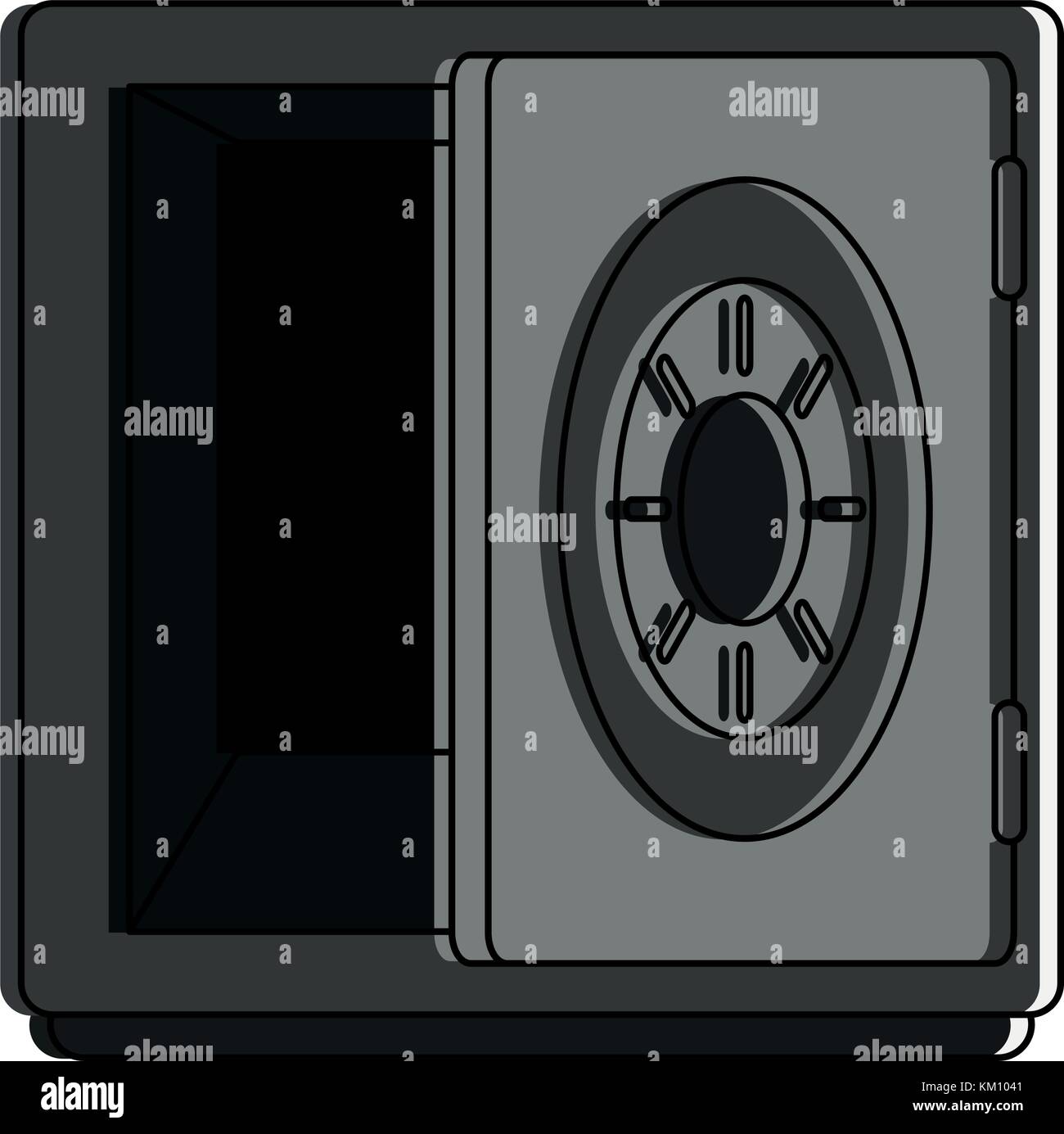 Strongbox security device Stock Vector Image & Art - Alamy