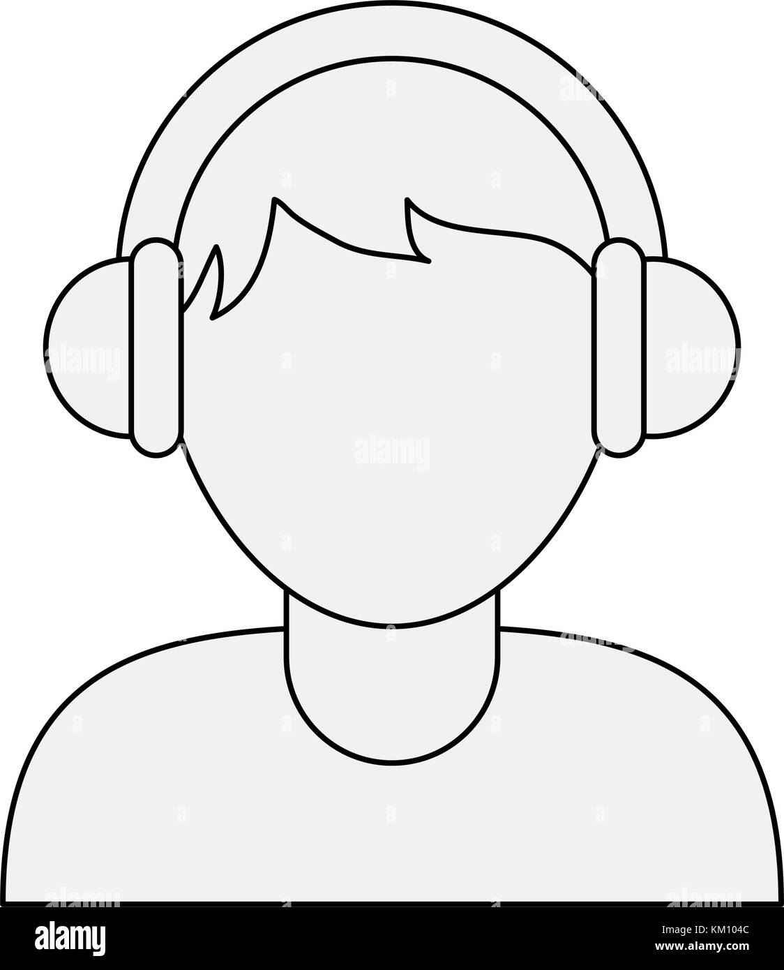 Call center agent symbol Stock Vector Image & Art - Alamy
