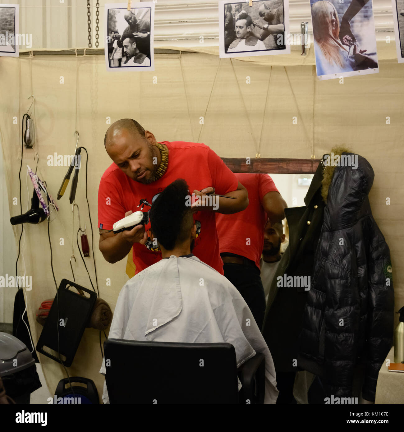 Male hair street london hi-res stock photography and images - Alamy