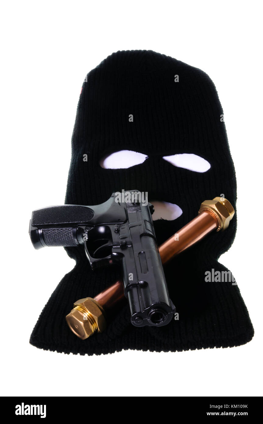 The balaclava Cut Out Stock Images & Pictures - Alamy