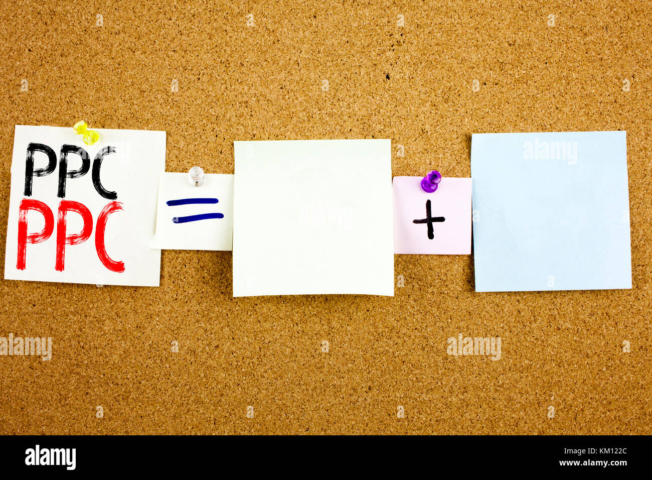 Conceptual announcement text caption inspiration showing PPC - Pay per ...