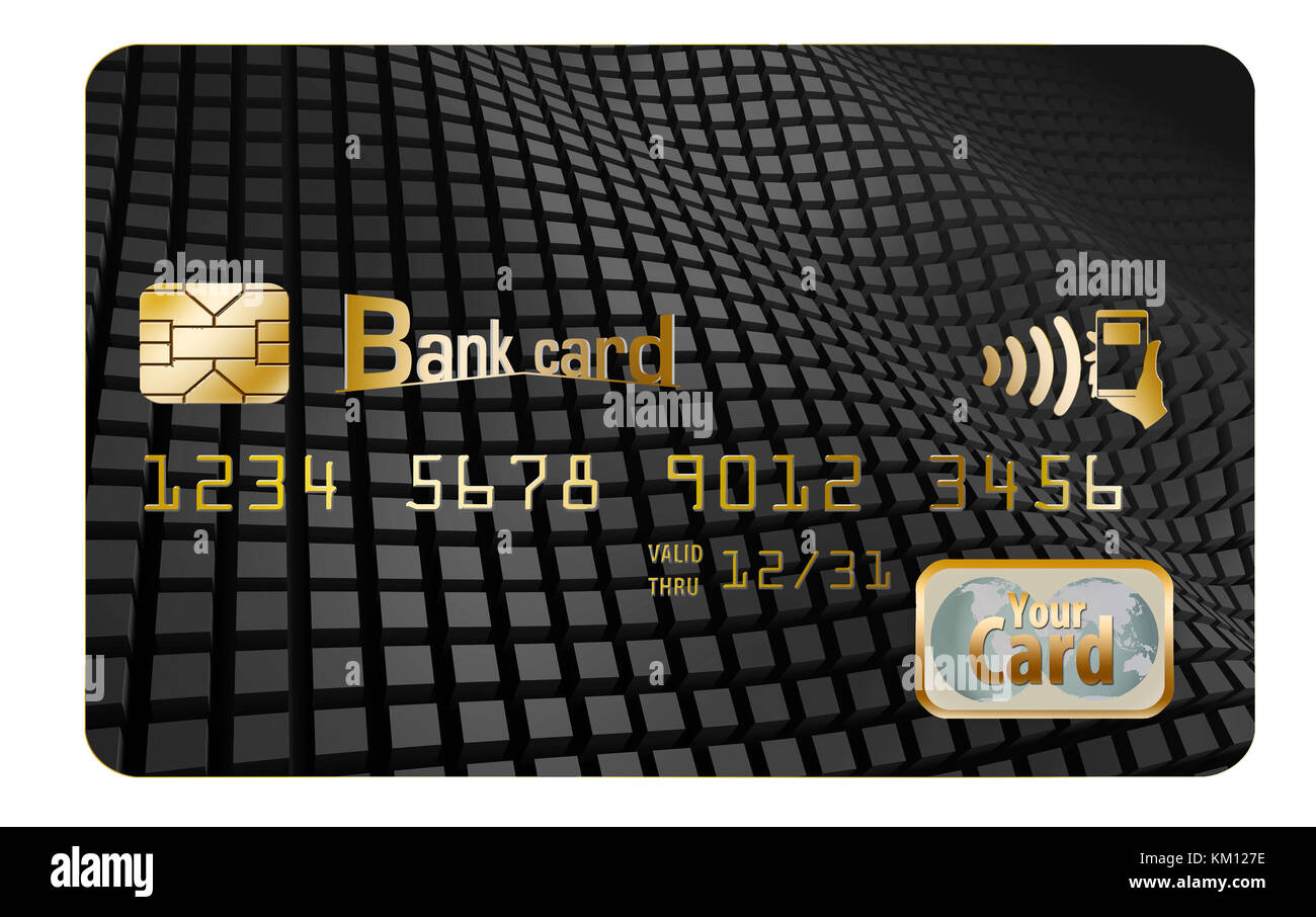 credit card or debit card generic Stock Photo - Alamy