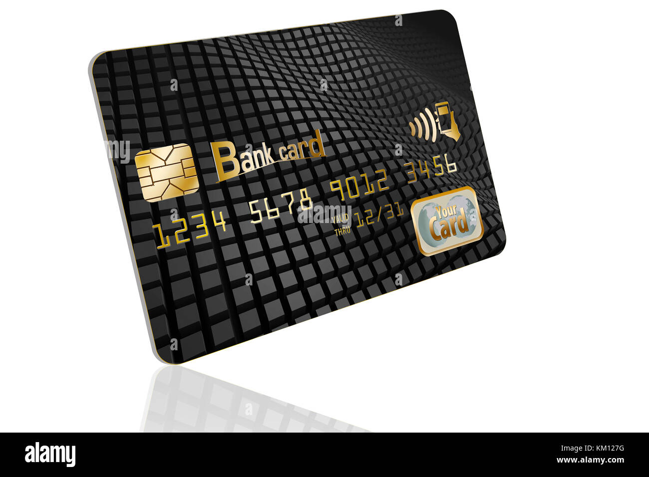 credit card or debit card generic Stock Photo - Alamy